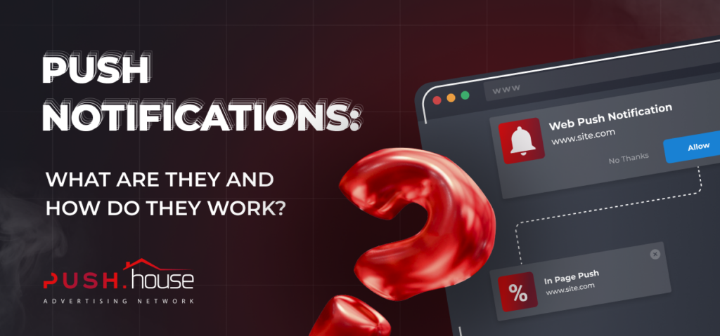 Basics of Push Notifications: Definition and Principles of Work