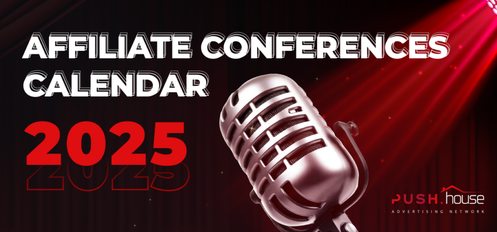 2025 Affiliate Conferences Calendar